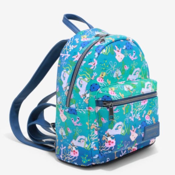 Loungefly | Bags | Loungefly Spongebob Squarepants Mini Backpack | Poshmark